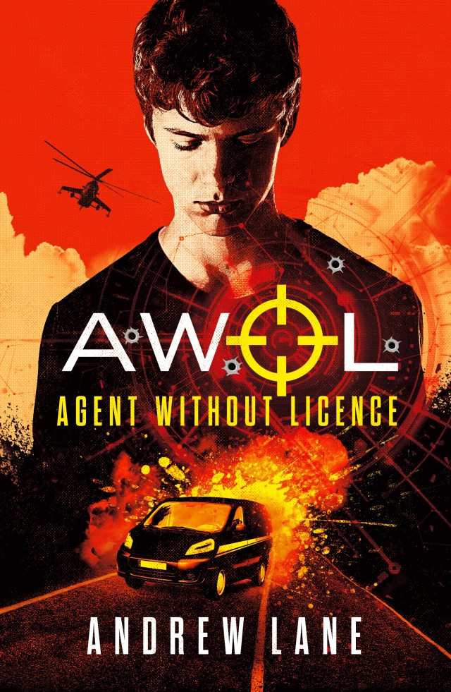 AWOL: Agent Without Licence by Andrew Lane – The Unseen Library