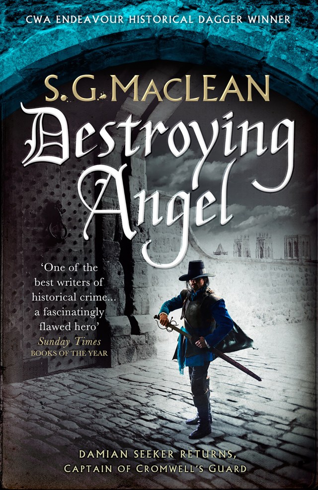 Destroying Angel by S. G. MacLean – The Unseen Library