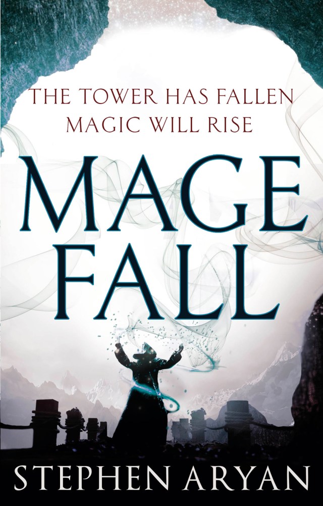 Magefall by Stephen Aryan – The Unseen Library