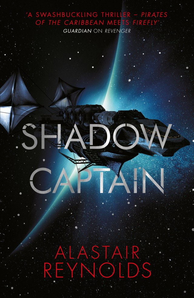 Shadow Captain by Alastair Reynolds – The Unseen Library