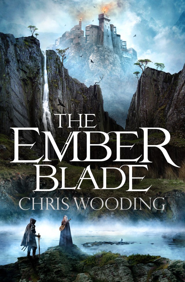 The Ember Blade by Chris Wooding – The Unseen Library