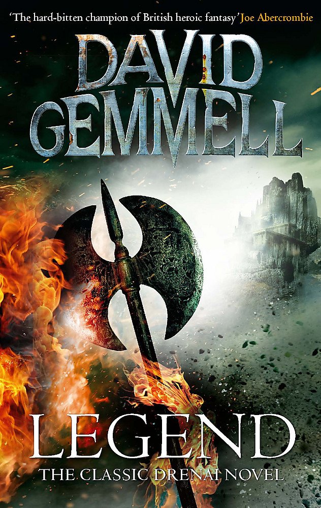 Throwback Thursday – Legend by David Gemmell – The Unseen Library