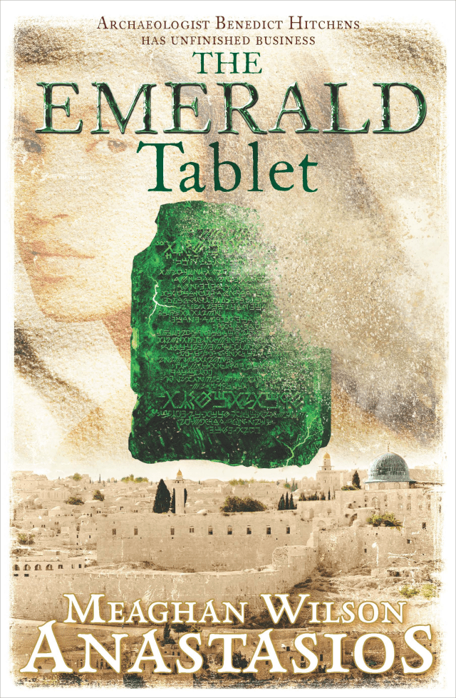 The Emerald Tablet by Meaghan Wilson Anastasios – The Unseen Library