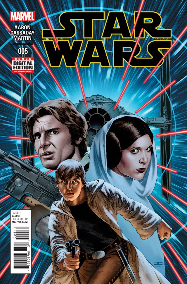 Throwback Thursday – Star Wars (2015) Volume 1: Skywalker Strikes by ...