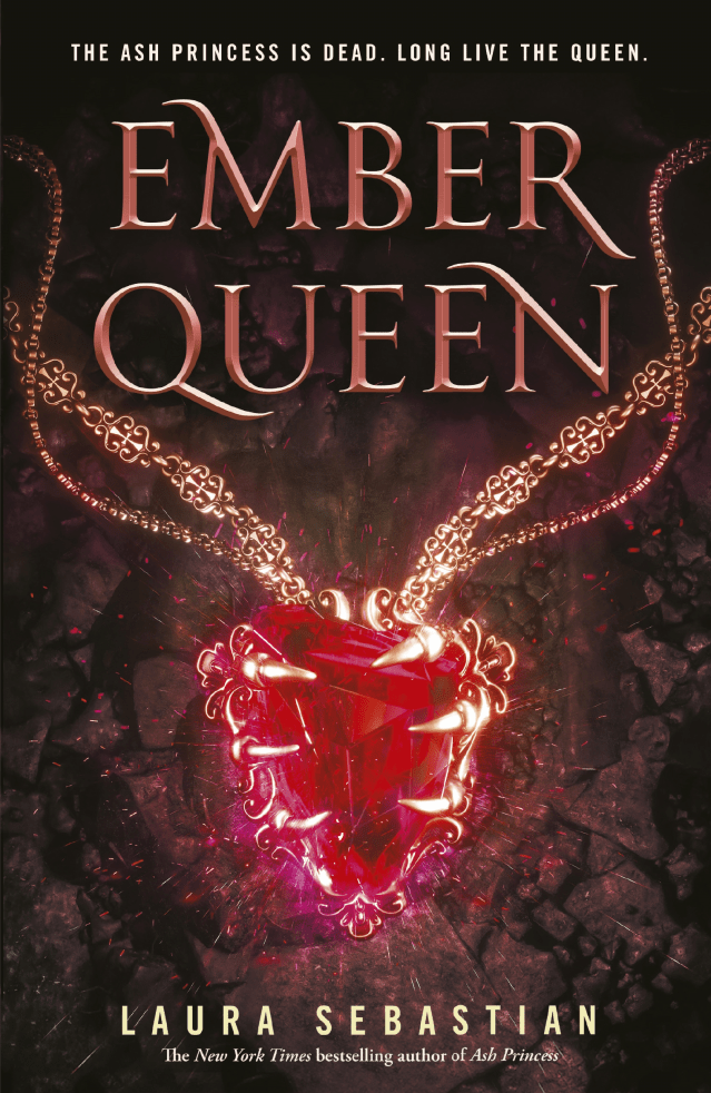 Ember Queen by Laura Sebastian – The Unseen Library