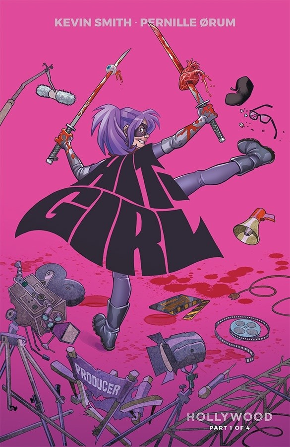 Hit-Girl – The Unseen Library