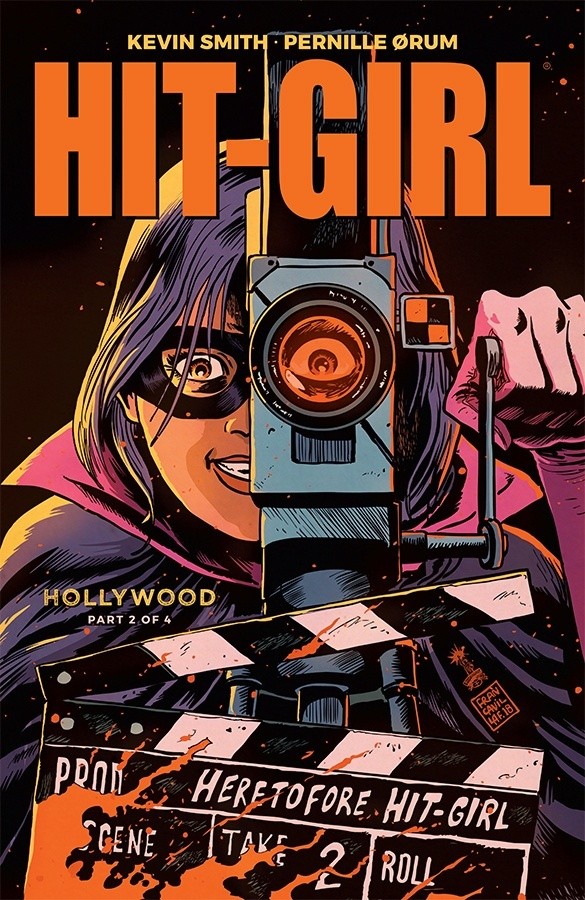 Hit-Girl – The Unseen Library