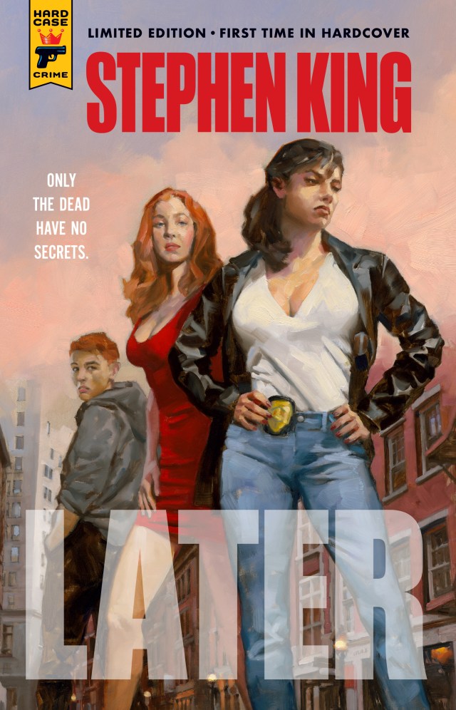 Later by Stephen King – The Unseen Library