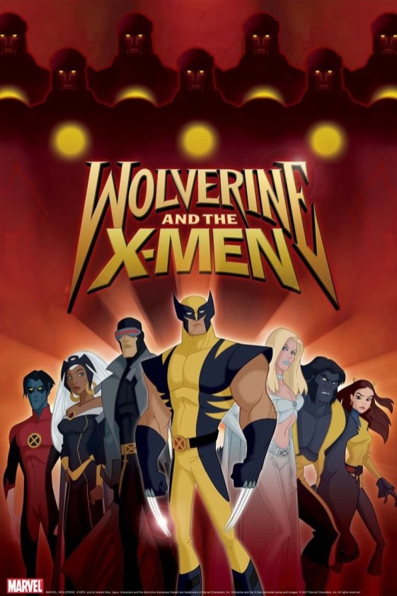 Top Ten Tuesday – Favourite Comic Book Animated Series – The Unseen Library