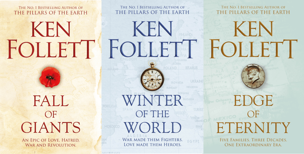 Top Ten Tuesday – My Favourite Literary Trilogies – The Unseen Library