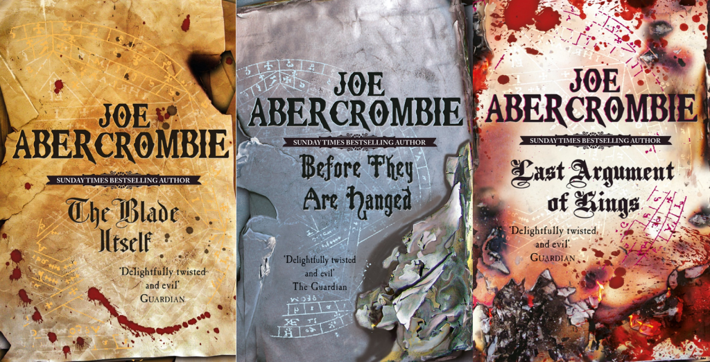 Top Ten Tuesday – My Favourite Literary Trilogies – The Unseen Library