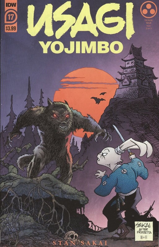 Usagi Yojimbo: Volume 36: Tengu War! by Stan Sakai – The Unseen Library