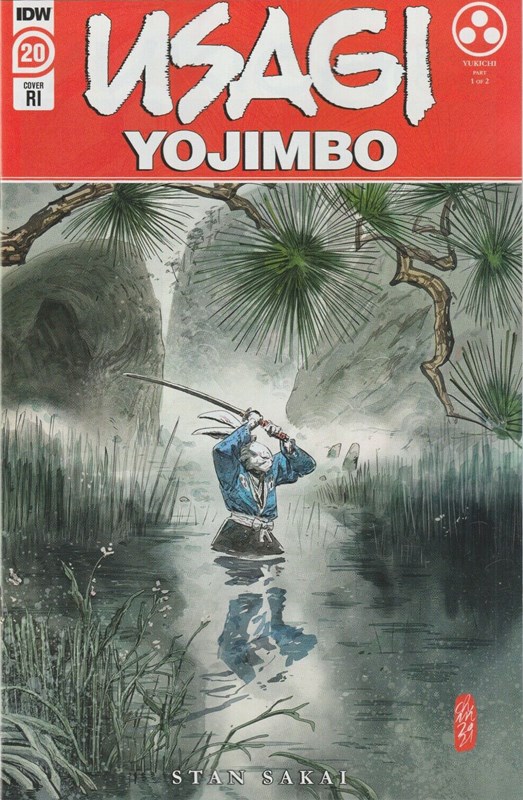 Usagi Yojimbo: Volume 36: Tengu War! by Stan Sakai – The Unseen Library