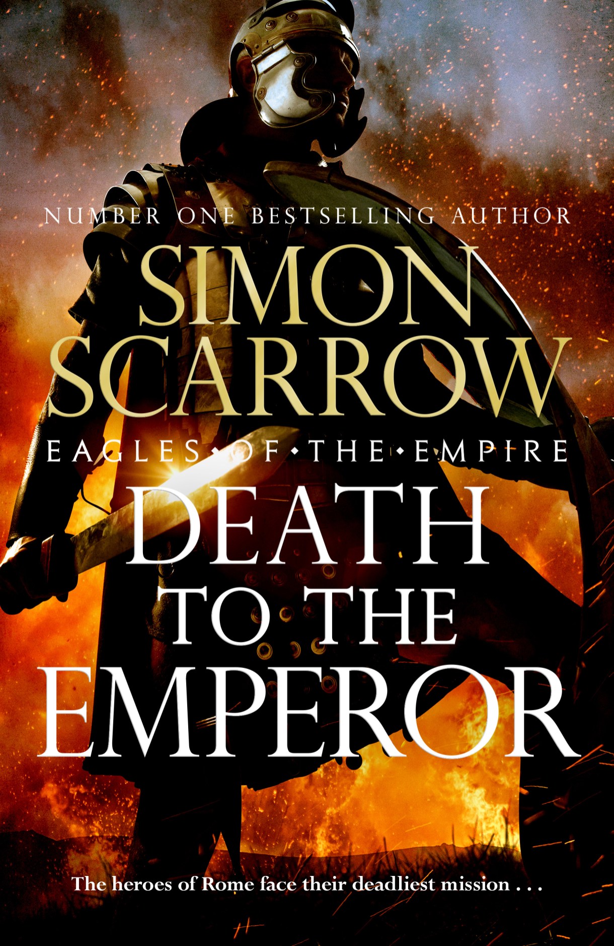Death to the Emperor by Simon Scarrow – The Unseen Library