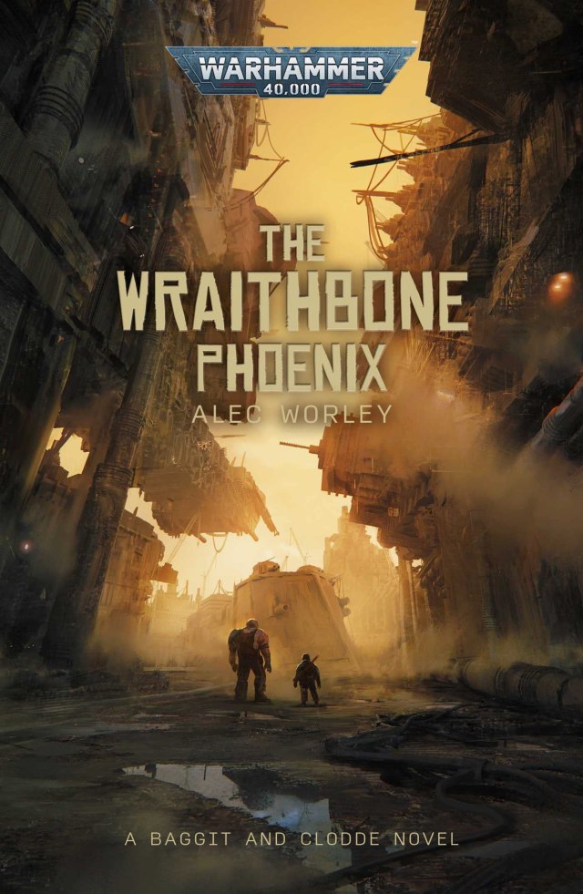 Warhammer 40,000: The Wraithbone Phoenix by Alec Worley – The Unseen ...