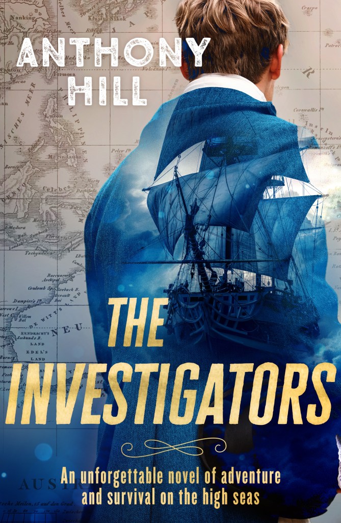 Quick Review – The Investigators by Anthony Hill – The Unseen Library