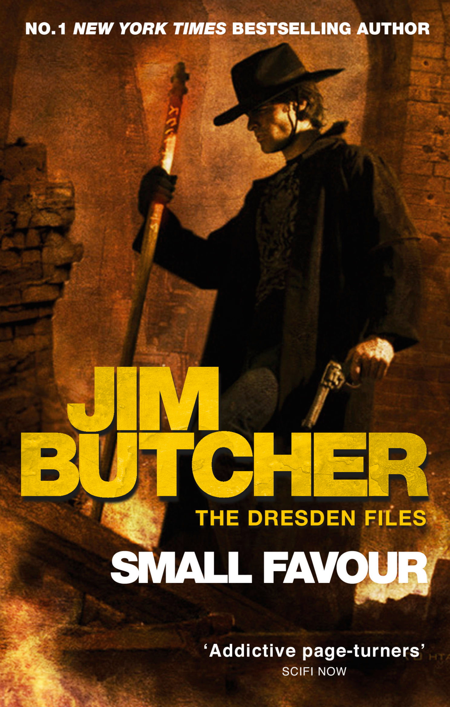 Throwback Thursday – Small Favour by Jim Butcher – The Unseen Library