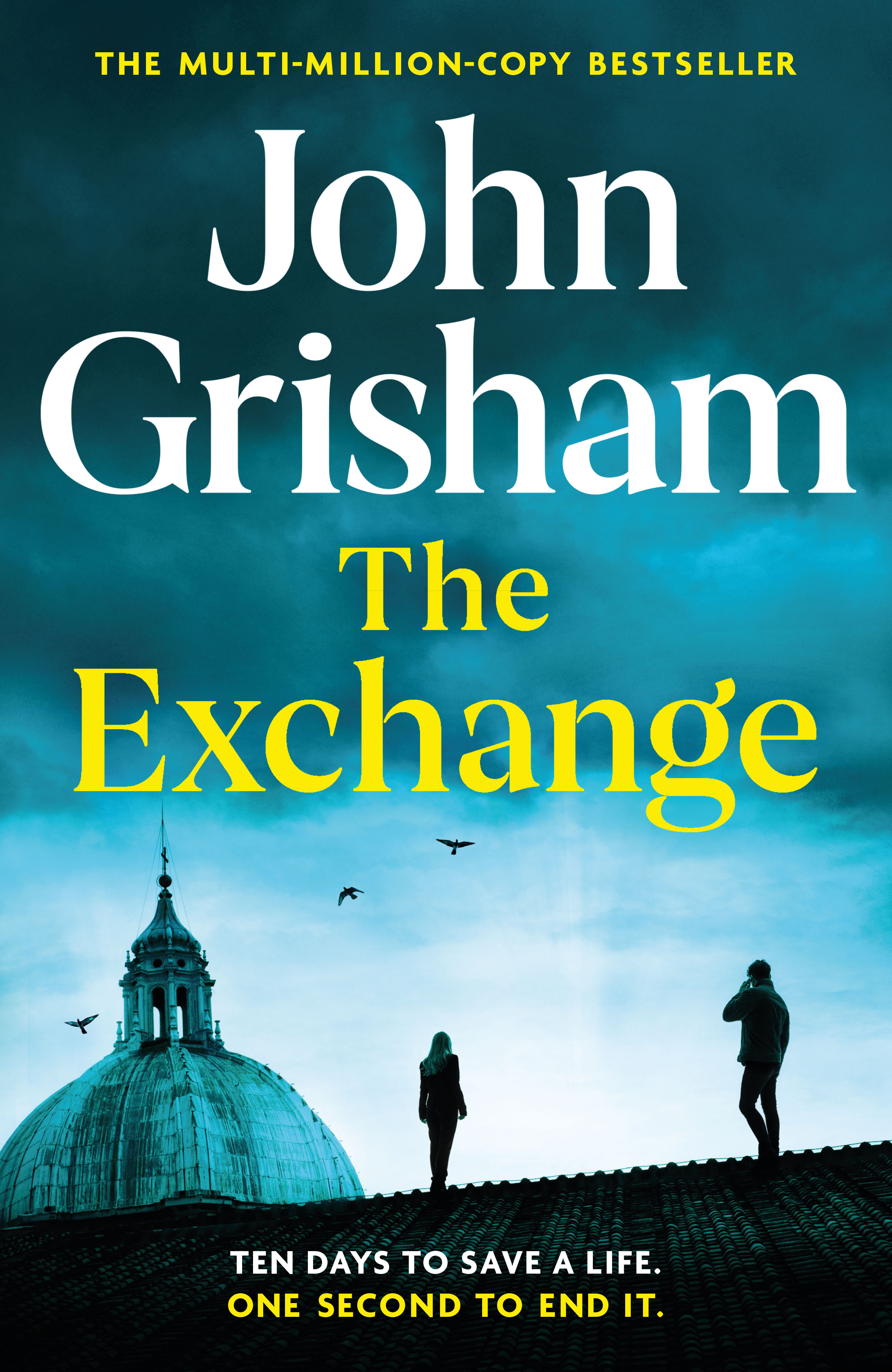 The Exchange by John Grisham – The Unseen Library