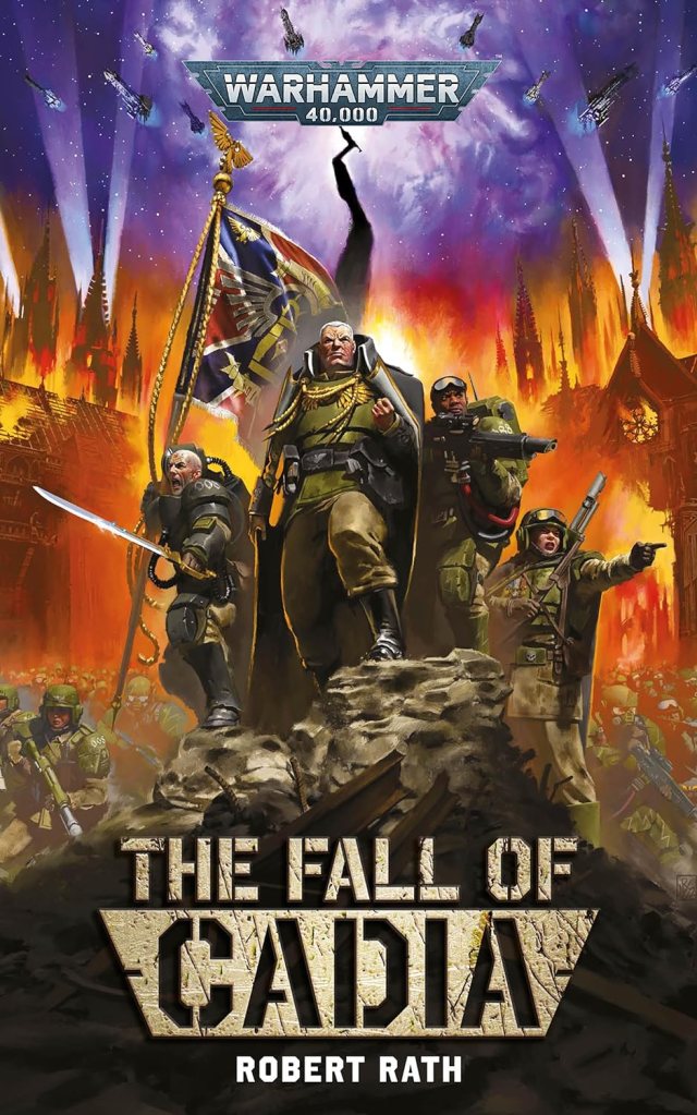 Top Ten Tuesday – My Favourite Warhammer 40,000 novels – June 2025 ...