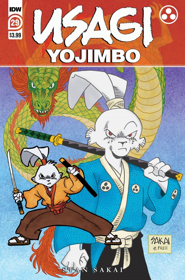 Usagi Yojimbo: Volume 38: The Green Dragon by Stan Sakai – The Unseen ...