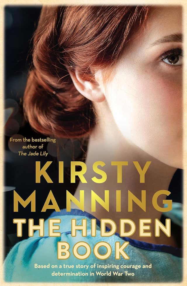 Quick Review – The Hidden Book by Kirsty Manning – The Unseen Library