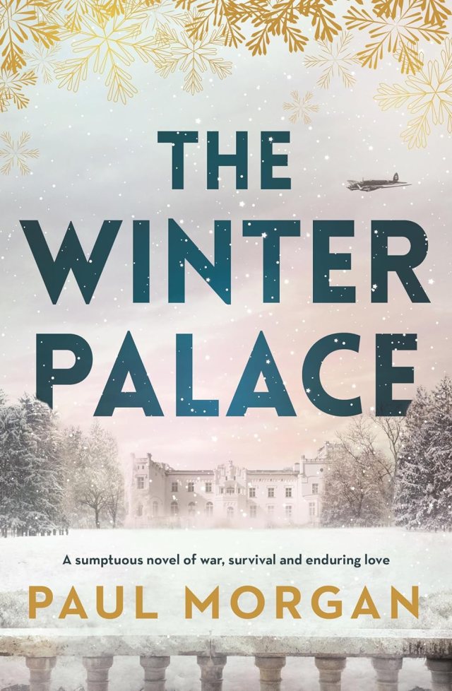 Quick Review – The Winter Palace by Paul Morgan – The Unseen Library