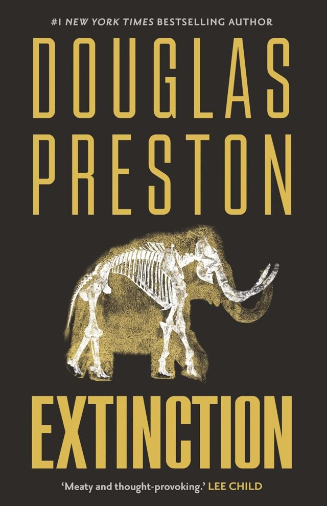 Extinction by Douglas Preston – The Unseen Library