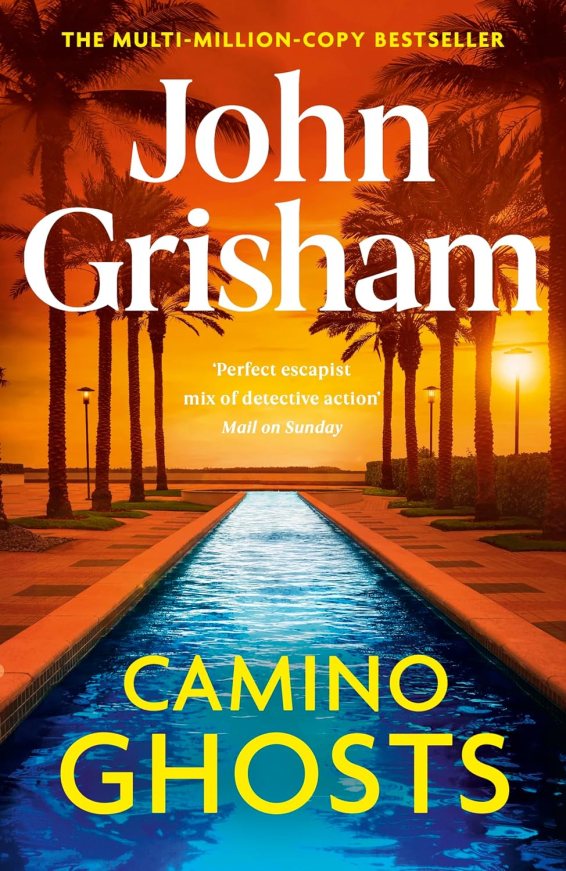 Quick Review – Camino Ghosts by John Grisham – The Unseen Library