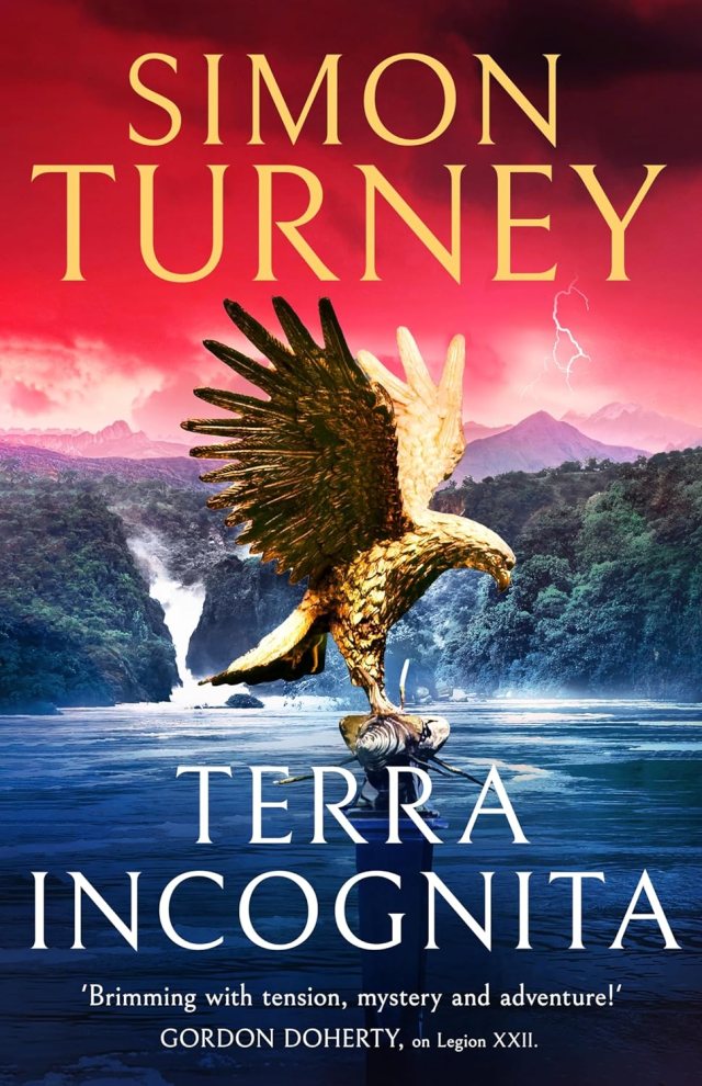 Terra Incognita by Simon Turney – The Unseen Library