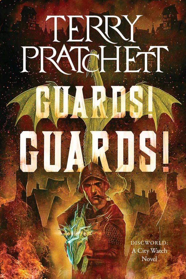 Guards! Guards! by Terry Pratchett – The Unseen Library