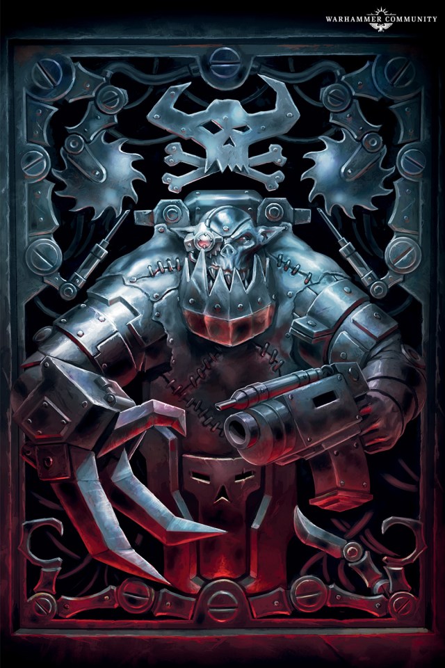 Waiting on Wednesday – Warhammer 40,000: Grotsnik: Da Mad Dok by Denny ...