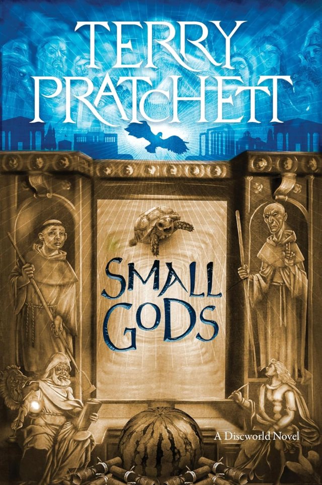 Small Gods by Terry Pratchett – The Unseen Library