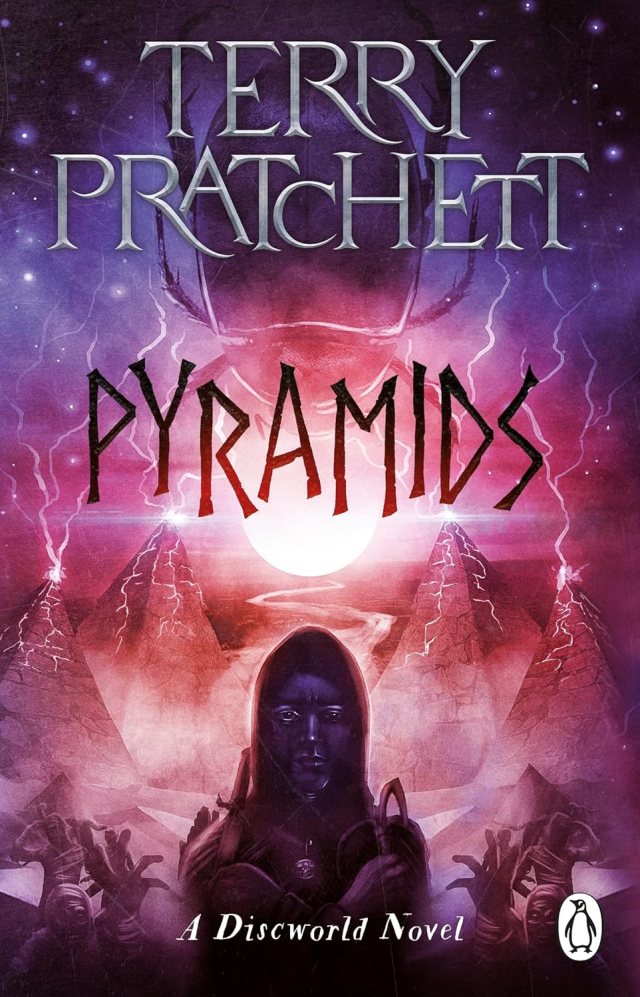 Pyramids by Terry Pratchett – The Unseen Library