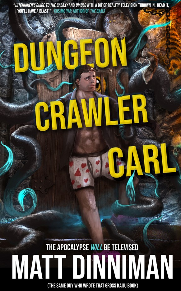 Dungeon Crawler Carl by Matt Dinniman – The Unseen Library