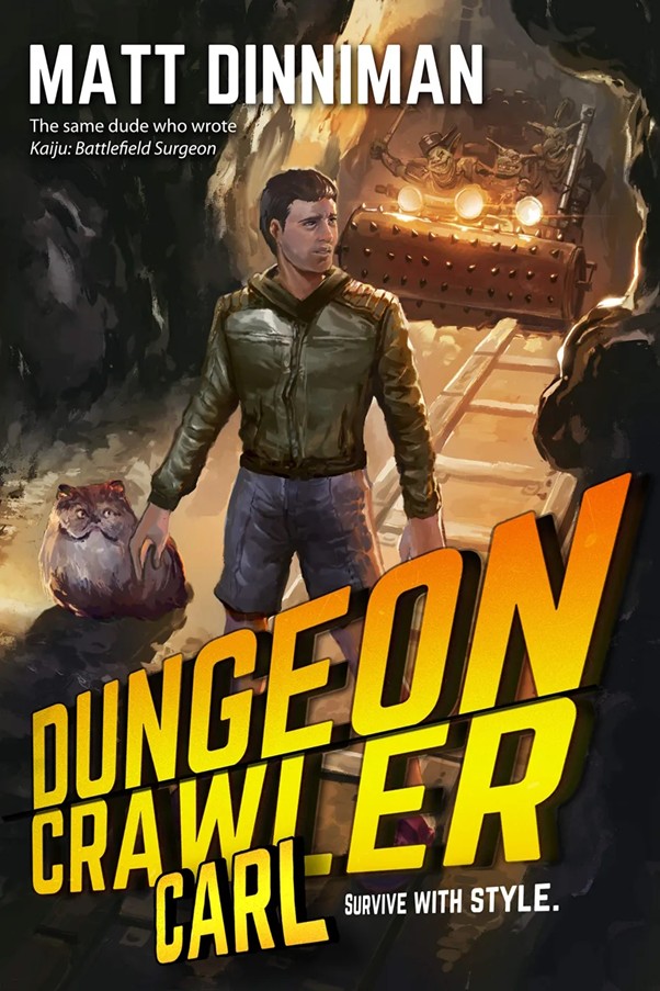 Dungeon Crawler Carl series – The Unseen Library