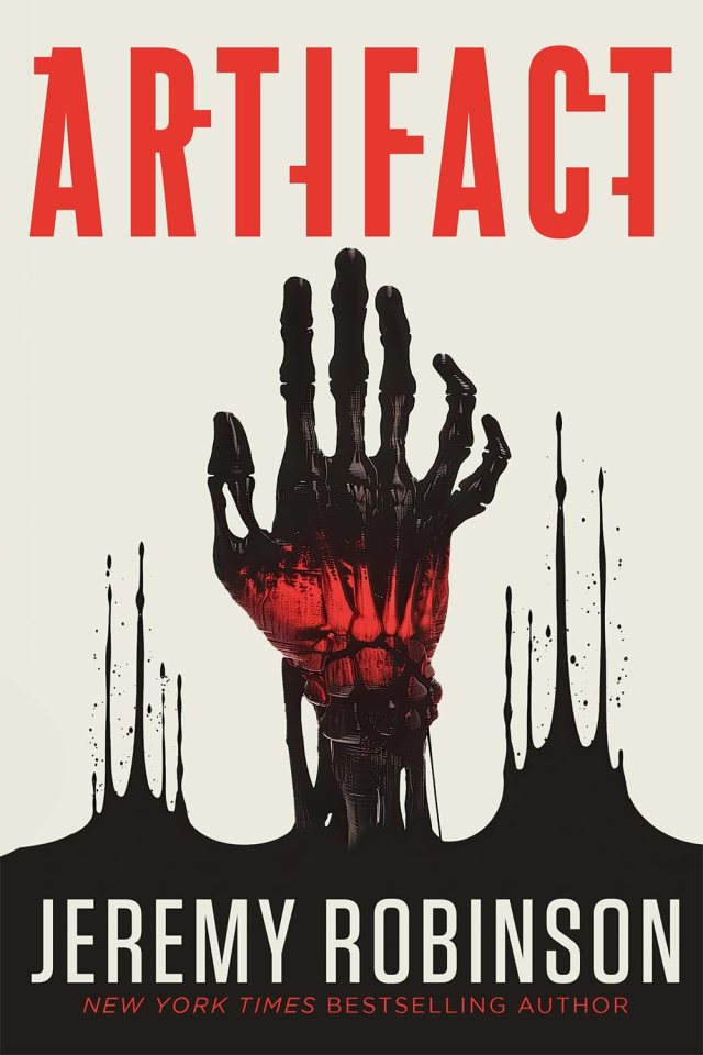 Artifact by Jeremy Robinson – The Unseen Library