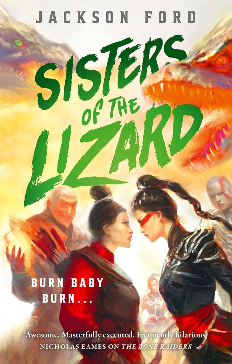 Waiting on Wednesday – Sisters of the Lizard by Jackson Ford – The ...