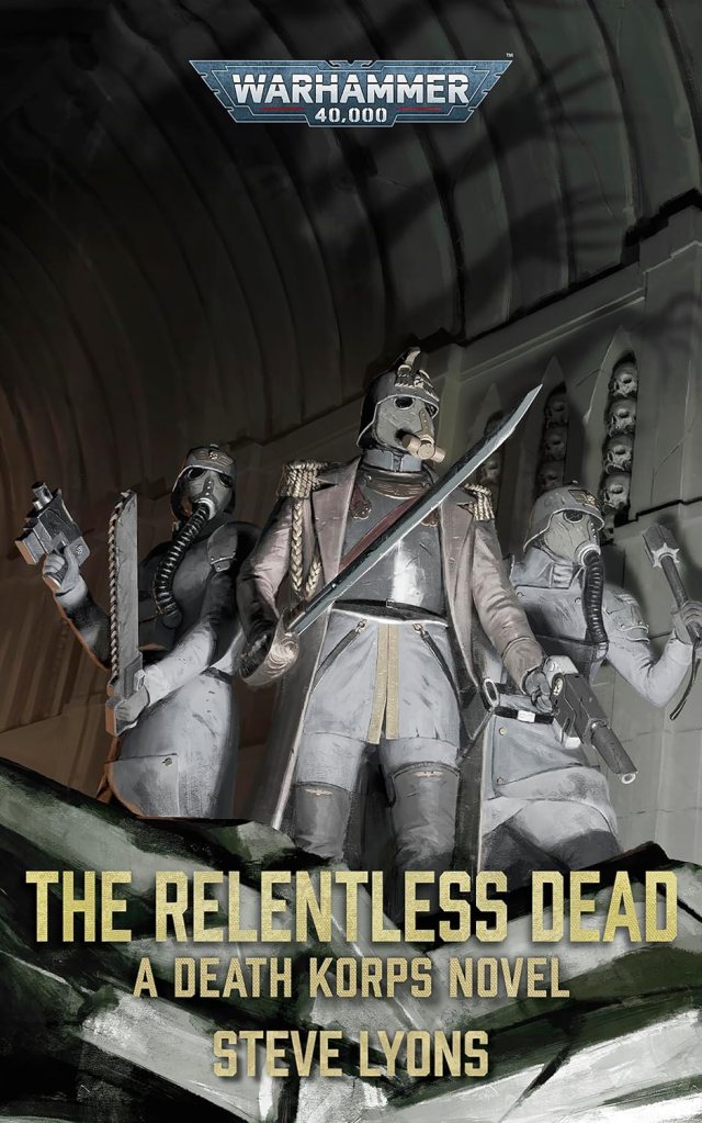Warhammer 40000: The Relentless Dead – The Unseen Library